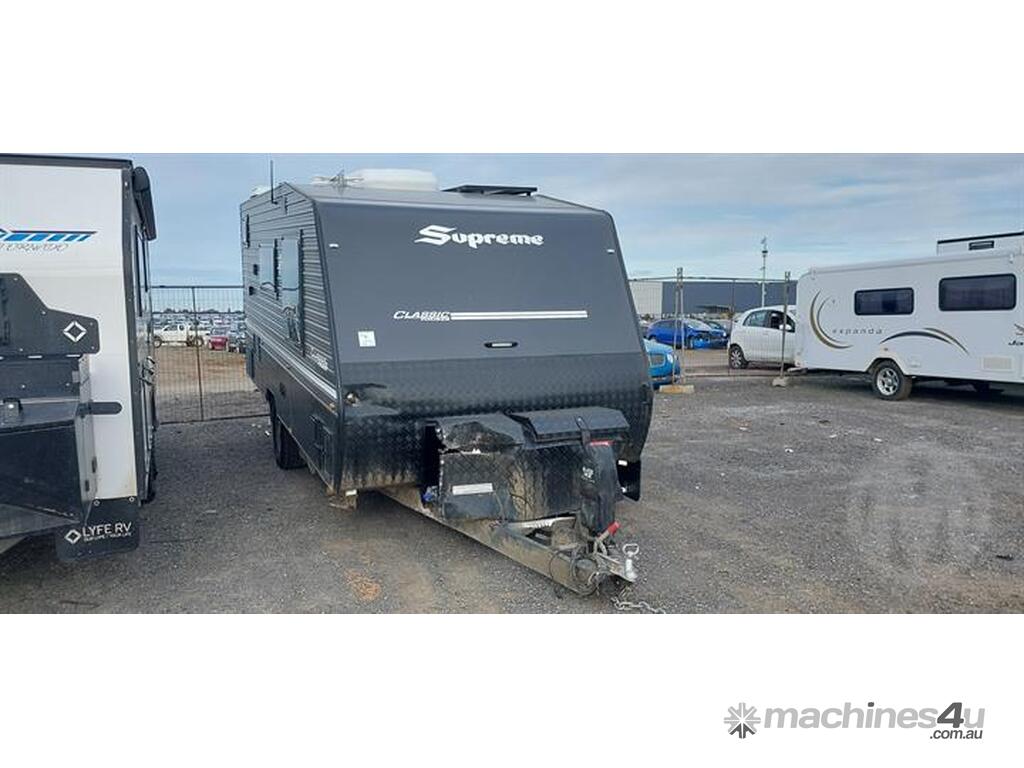 Buy Used supreme Supreme Classic Tourer Trailers in , - Listed on ...