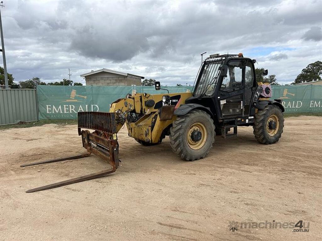 Used 2011 CAT TH514 TELEHANDLER Telehandler in , - Listed on Machines4u