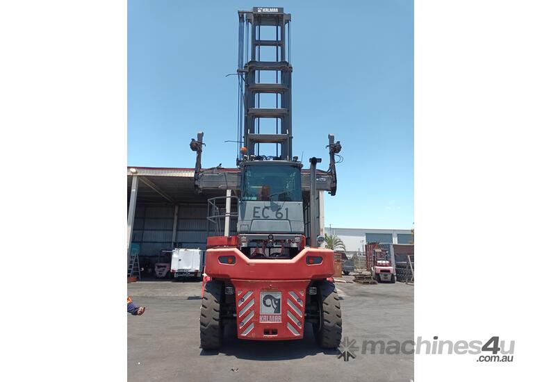 Used 2019 kalmar 2019 KALMAR EMPTY CONTAINER HANDLER 10 T VIC Container ...