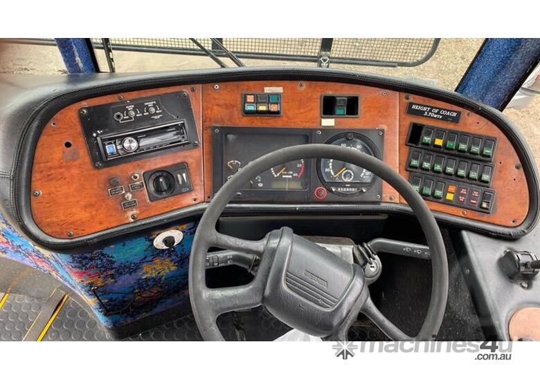 Buy Used scania Scania K124 Buses (1035947) - Listed on Machines4u