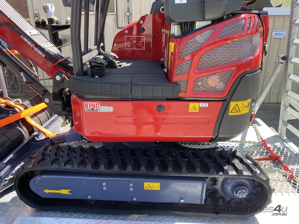 New 2025 Digger King 1 8 King Pro Mini Excavators (1047447)