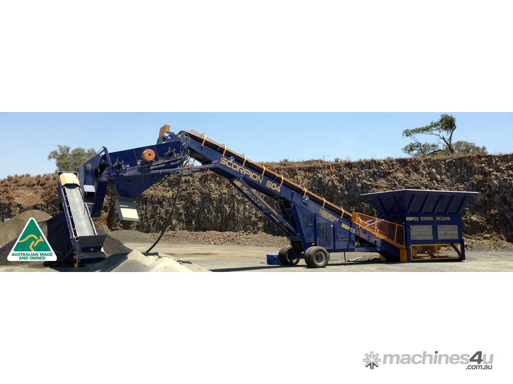 New precision screen Precisionscreen Scorpion Precoater - Supplied with ...