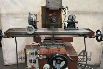 Used Milling Machine - Second (2nd) Hand Milling Machine - for sale AU