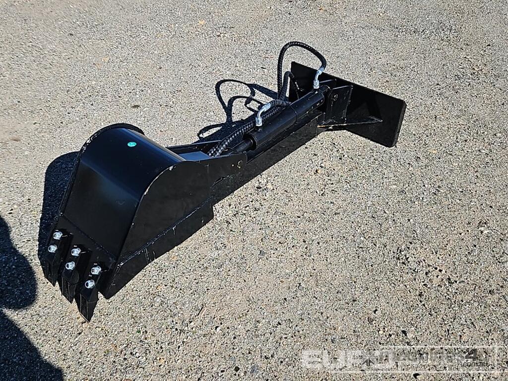 New 2025 GIYI Unused GIYI GY X-ZWB Skid Steer Attachments (1083647) - Listed on Machines4u