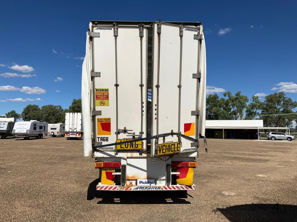 Buy Used 2018 maxi trans ST3 Trailers (1107347) - Listed on Machines4u