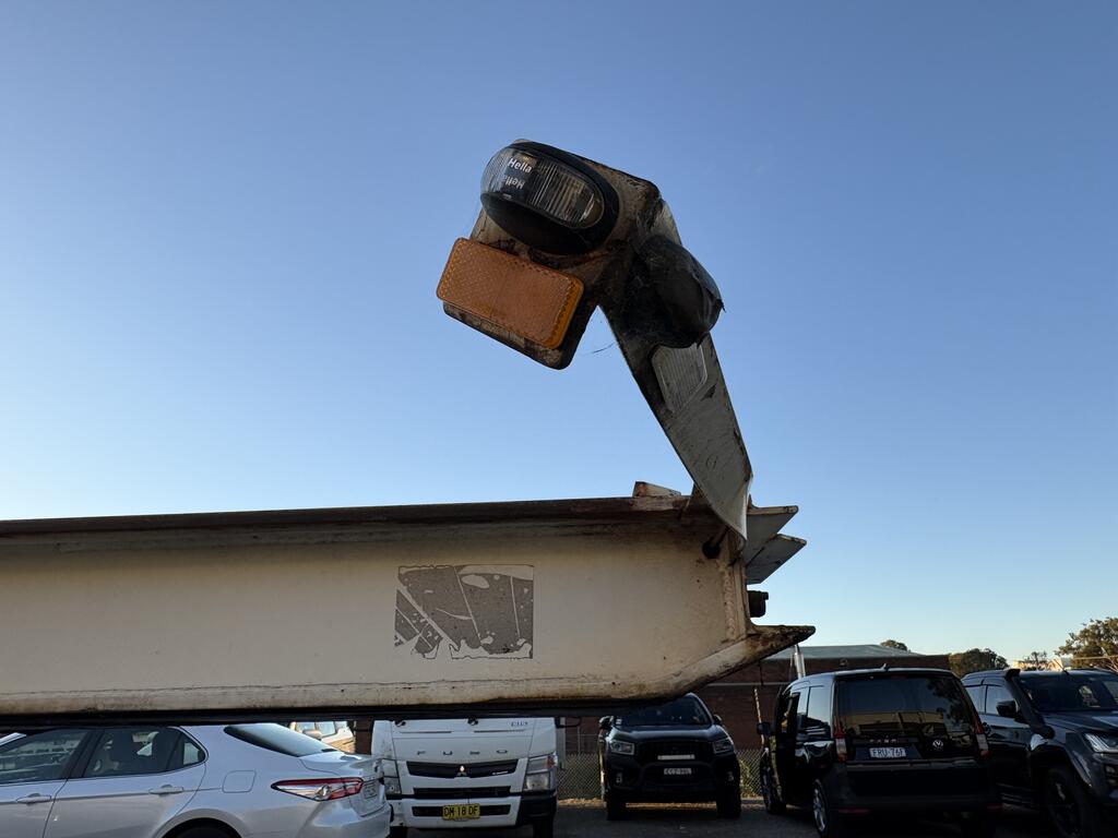 Buy Used ophee 2012 Ophee Tri Axle Side Loader Trailers (1129647 ...