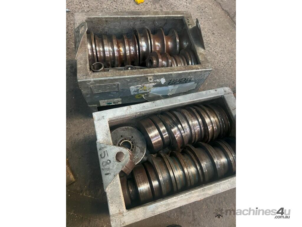 Used pacific WB750 Section Rollers (1129947)