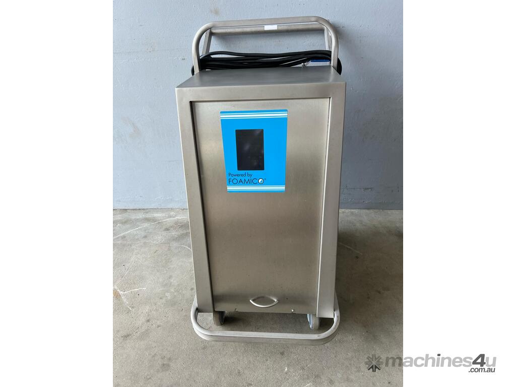 Used 2018 Foamico FOAMICO MO 0127-4 High-Pressure Cleaning Station - 2 ...
