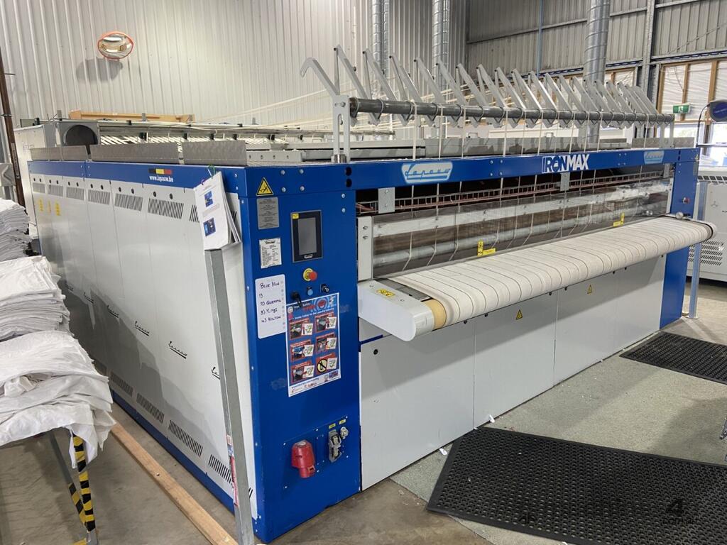 Used Lapauw 2023 Commercial Laundry Gas Ironer (1161147) - Listed on ...