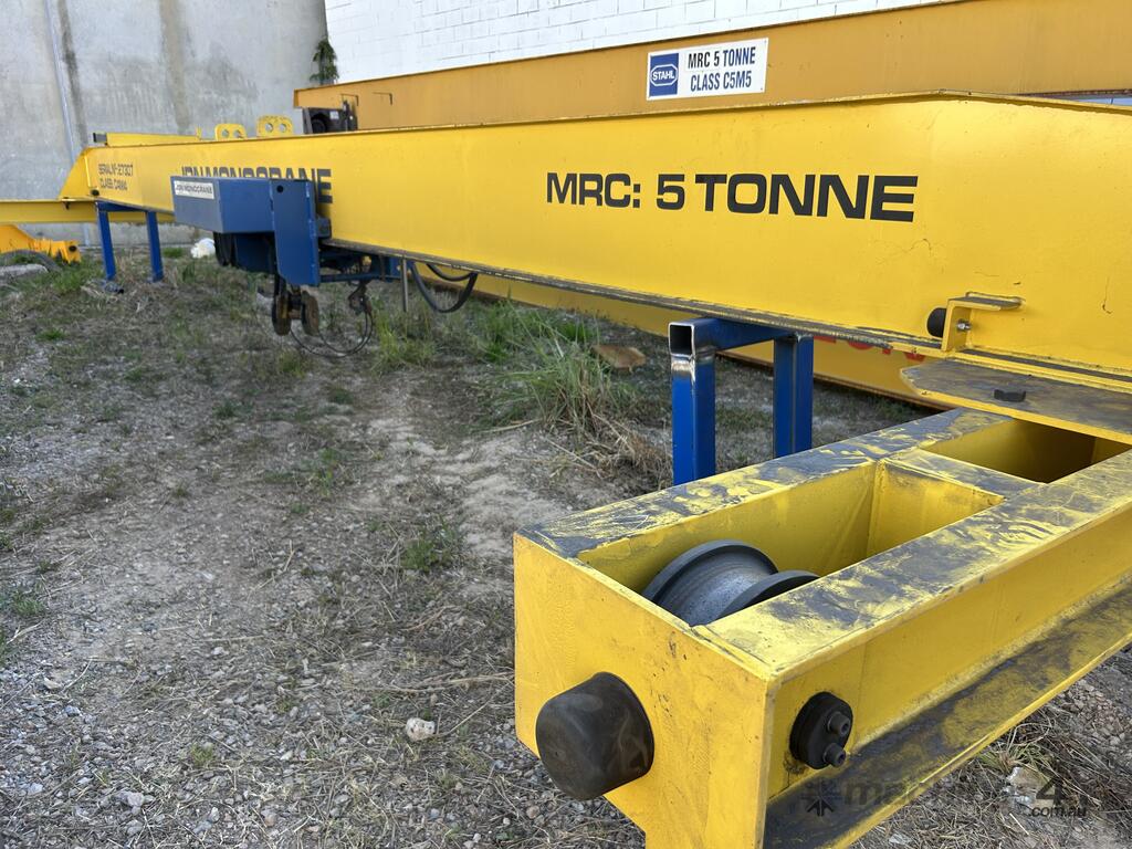New 2009 jdn monocrane 5 Tonne JDN Overhead crane Overhead Gantry Crane ...