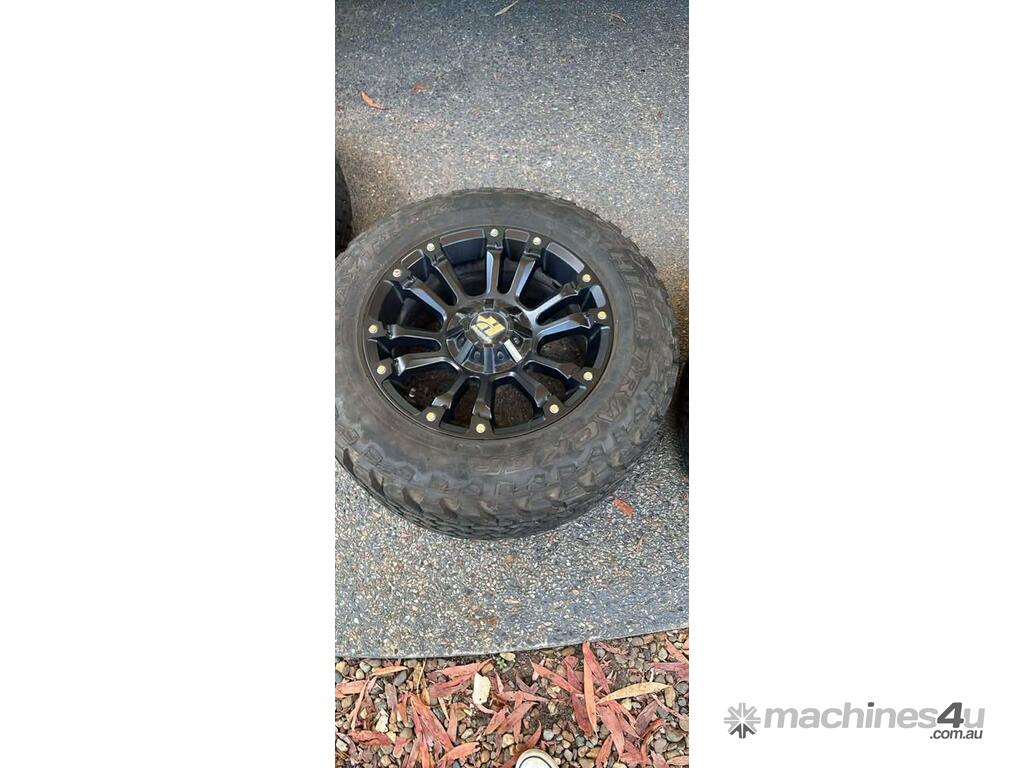 Buy Used HUSSLA 18 Hussla ambush wheels and tyres Wagon (1198347)