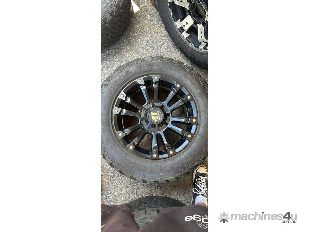 Buy Used HUSSLA 18 Hussla ambush wheels and tyres Wagon (1198347)