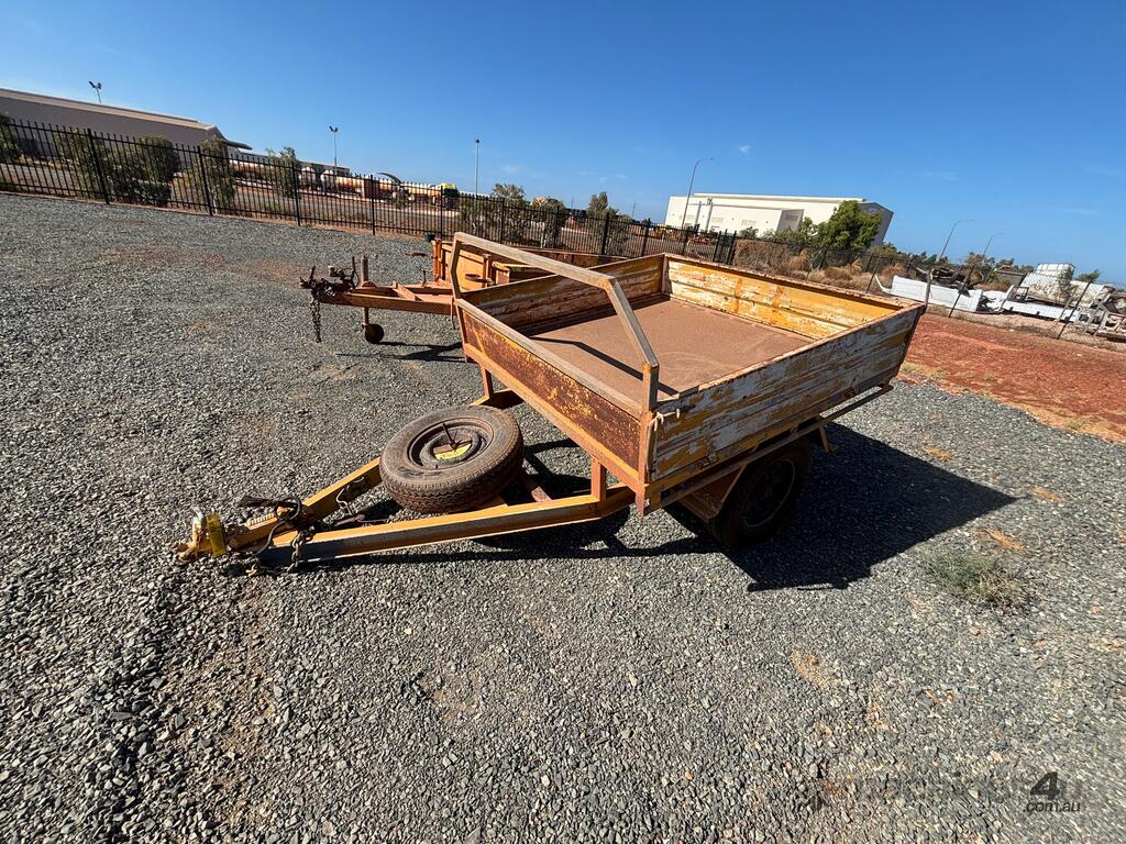 Buy Used custom build 1996 Custom Build Single Axle Trailer Trailers ...