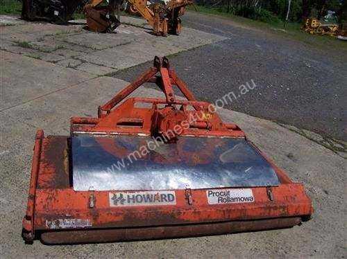 Used howard ROLLER MOWER Excavator Slasher in ELTHAM, VIC