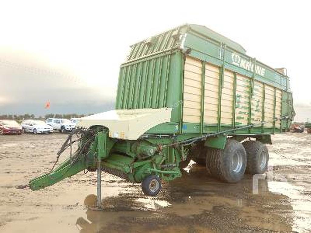 Used 2008 krone 5XL Livestock Trailers in , - Listed on Machines4u