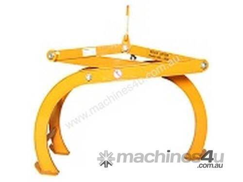 New Aardwolf Rock Lifter Grapple Lifting attachment for lifting placing ...