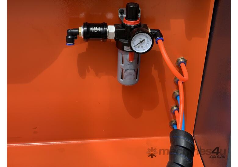 New 2020 steelmaster TDF HVAC Folder 2500mm Air Operated - Speed Up ...