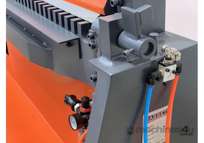 New 2020 steelmaster TDF HVAC Folder 2500mm Air Operated - Speed Up ...