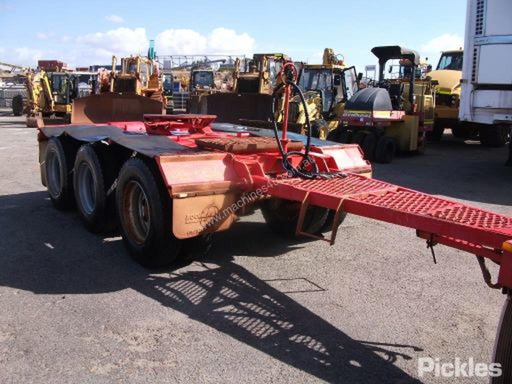 Buy Used Mick Murray Welding Mick Murray Welding Dolly Trailer ...