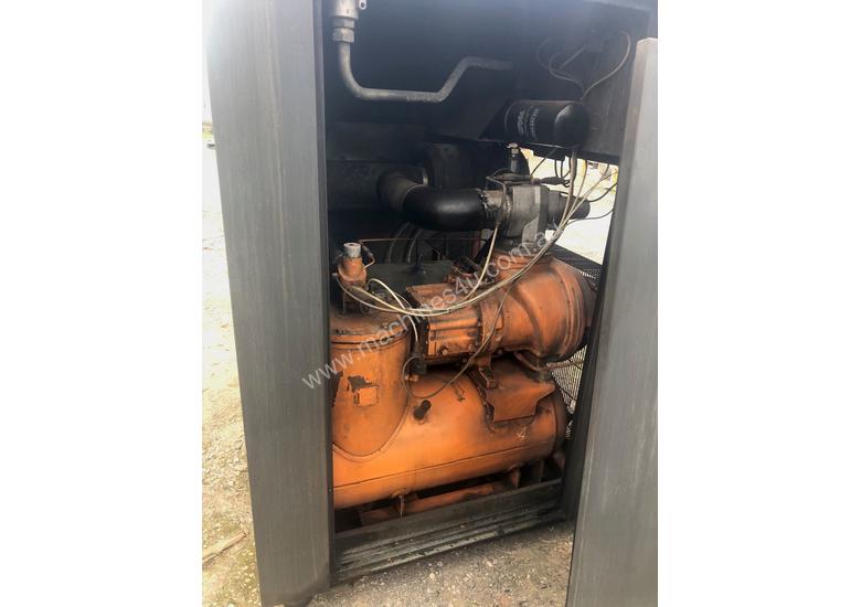 Used champion CSD75 Rotary Screw Compressor 75-125Hp Scew Compressor in ...