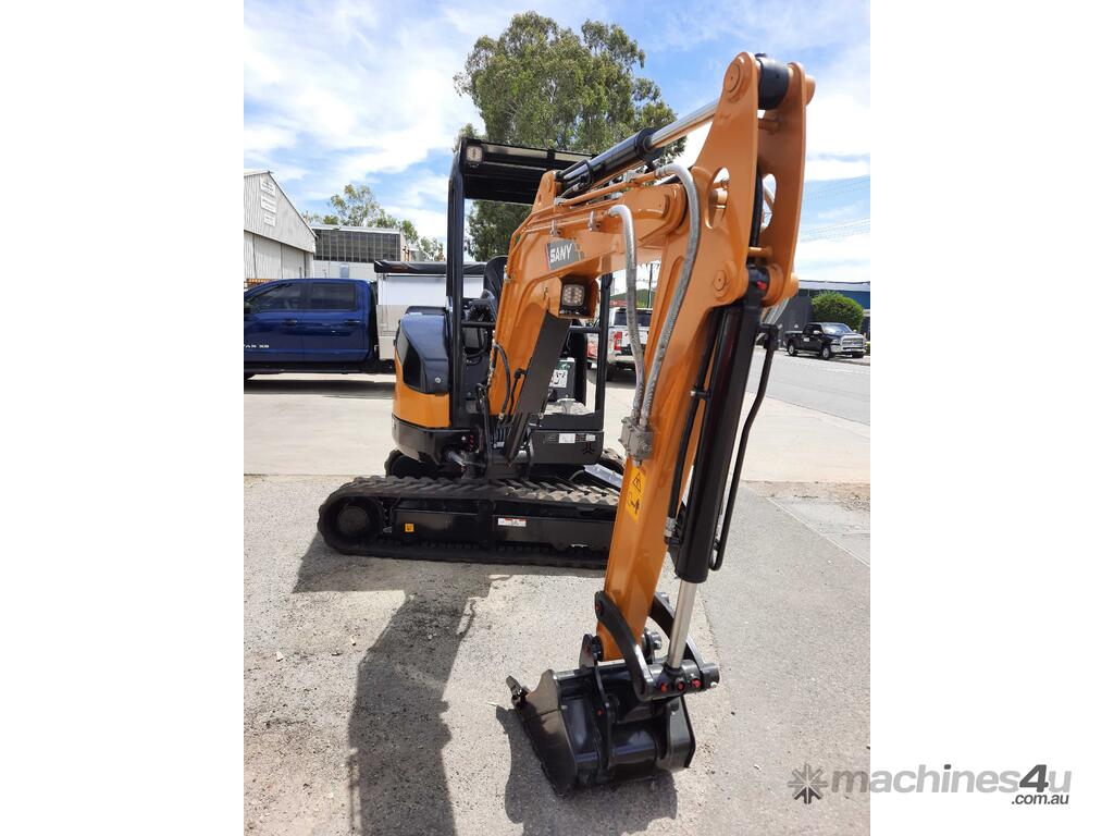 New Sany SY26U Mini Excavators in GILLMAN, SA