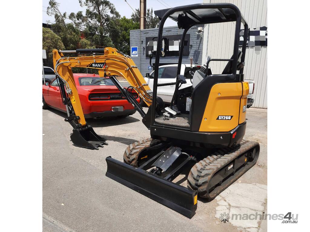 New 2020 Sany SY26U Mini Excavators in WINGFIELD, SA