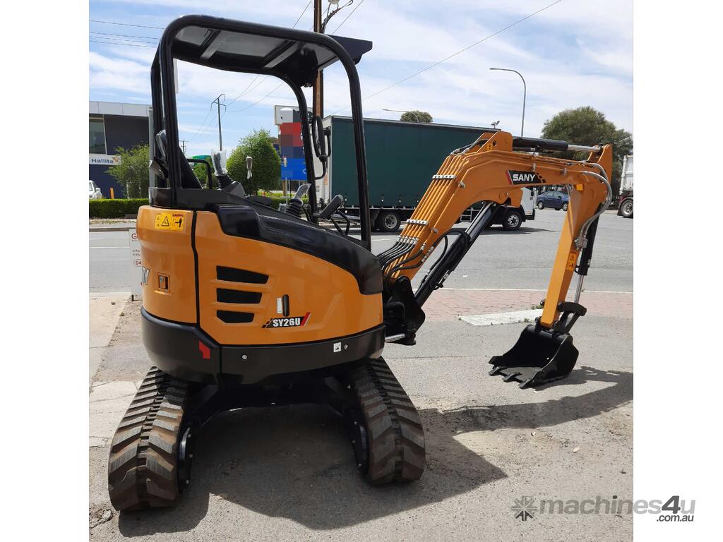 New 2021 Sany SY26U Mini Excavators in Wingfiled, SA