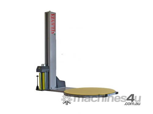 New atlanta Synthex 2000KG Capacity Pre stretch Pallet Wrapper Semi ...