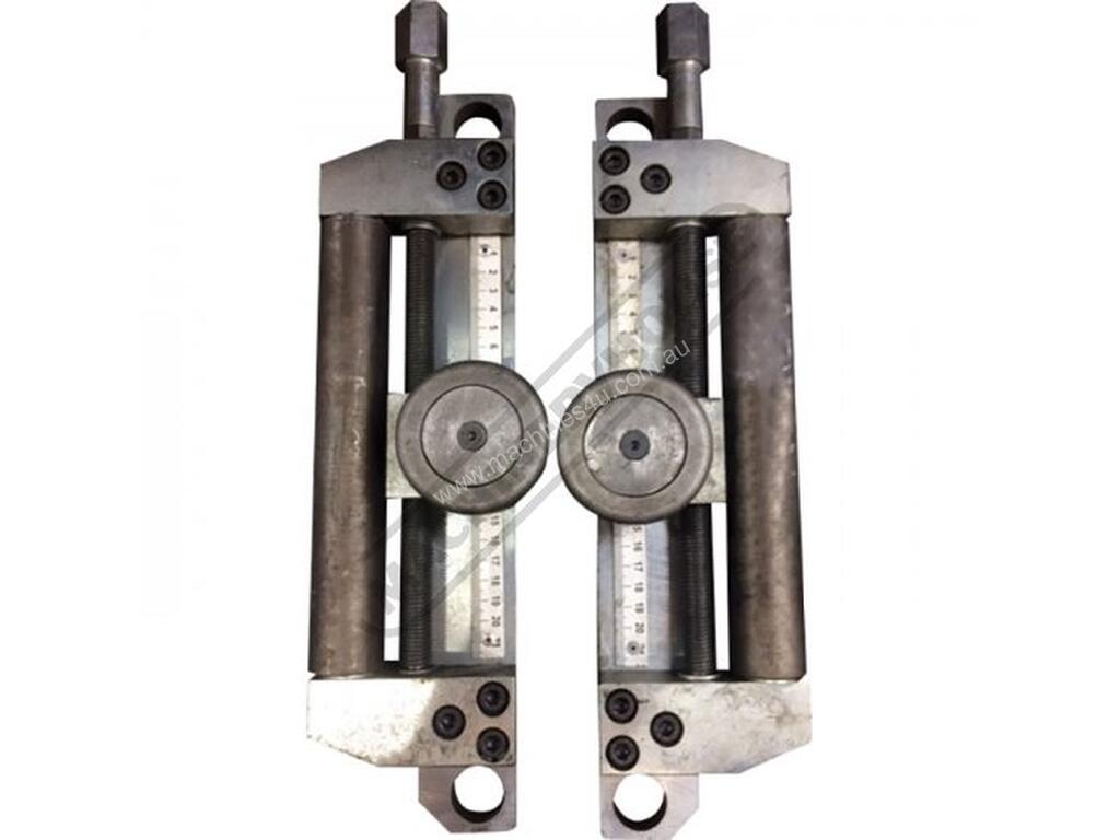 New sahinler PK35F-GUIDE Angle Iron Lateral Side Guide Roll Support Set ...