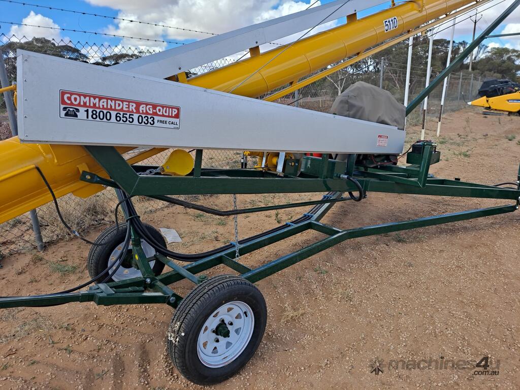 New 2023 Commander Ag-quip 419 SP Self Propelled Auger (672747)