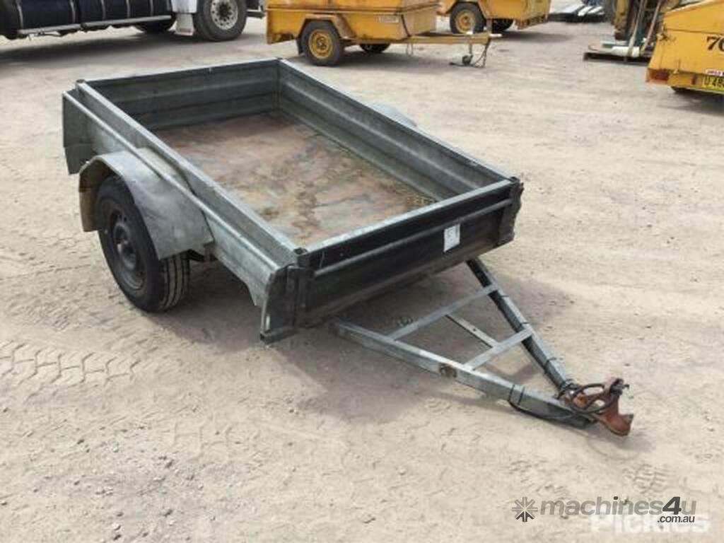 Buy Used classic trailers 2001 Classic Trailers Box Trailer in ...