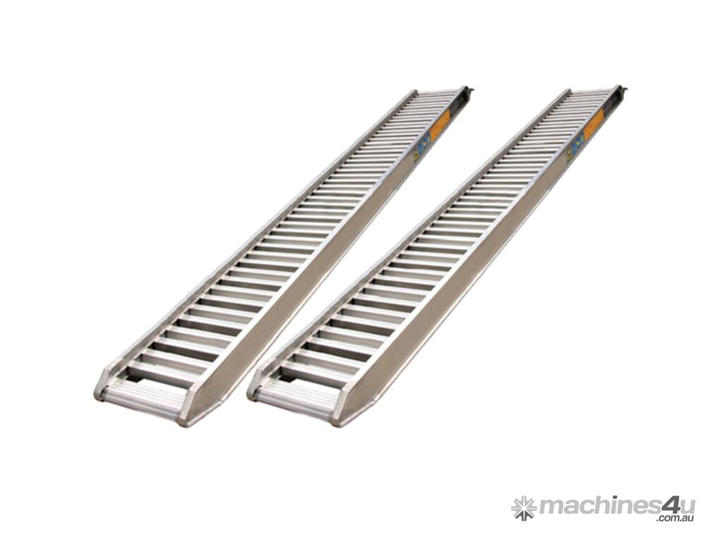 New digga Digga 5 9T Aluminium Loading Ramps 5900kg Capacity Ramps ...