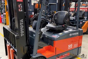 Used Toyota Forklift - Second Hand Toyota Forklift