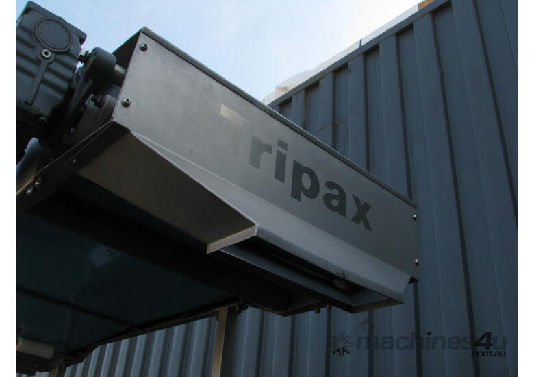 Used tripax STAINLESS STEEL Motorised Belt Conveyor - 1 7m long ...