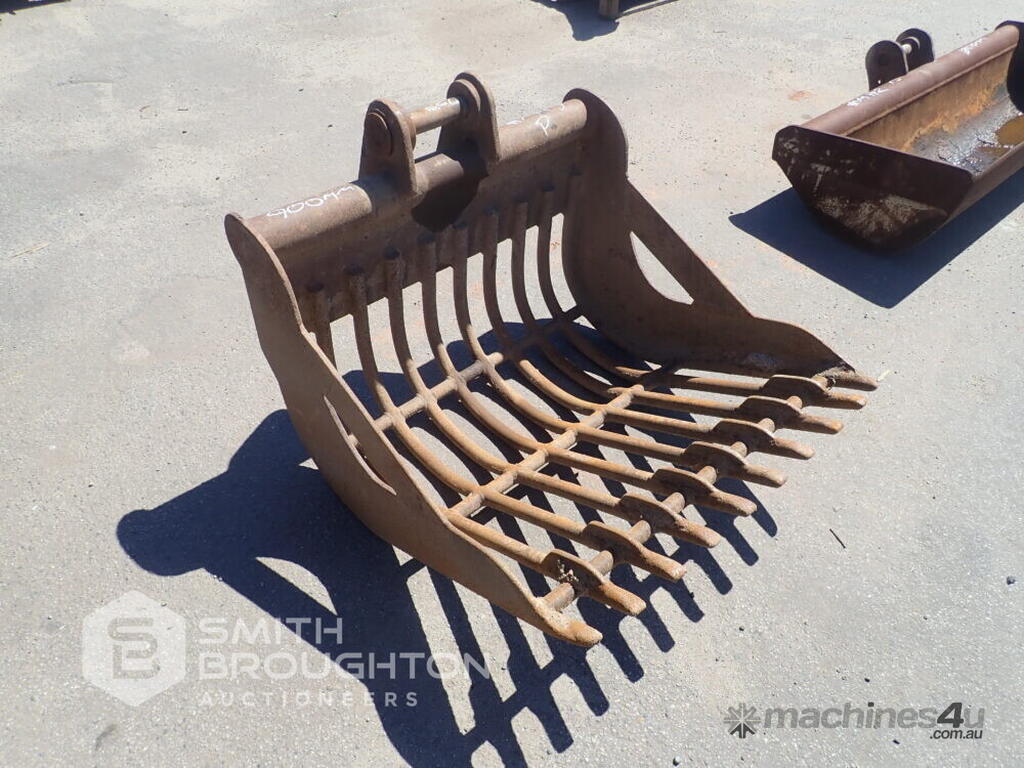 Used 900MM RAKE BUCKET Excavator Bucket in , - Listed on Machines4u