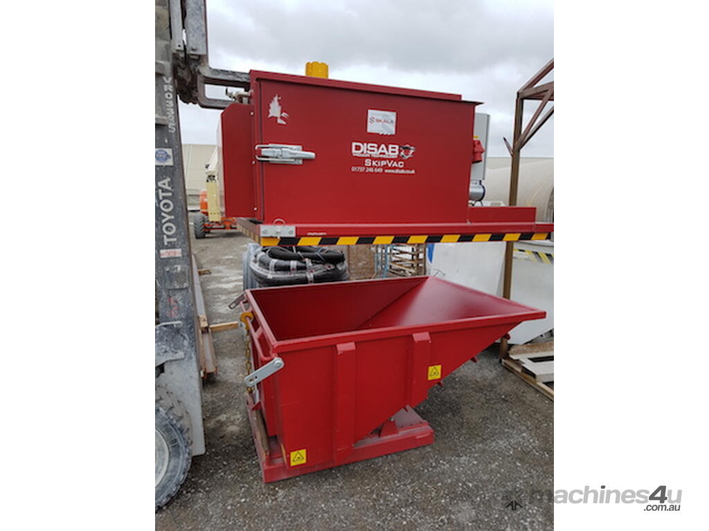 New 2022 DISAB SkipVAC Industrial Vacuum Cleaners in BERESFIELD, NSW