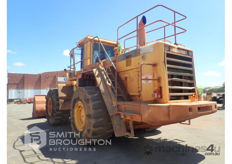 Used 2006 KOMATSU WA600-3 WHEEL LOADER Wheel Loader in , - Listed on ...