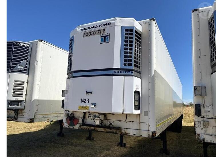 Buy Used maxi trans Maxitrans Freighter ST2 Pantech Trailer in ...