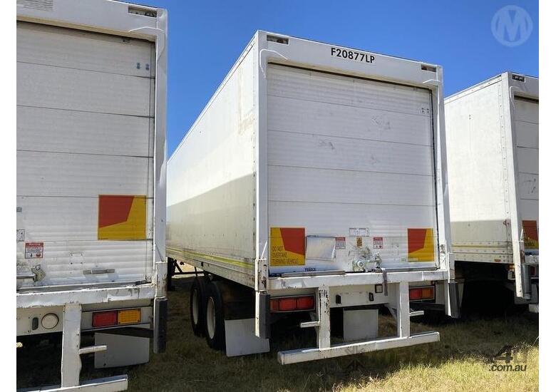 Buy Used maxi trans Maxitrans Freighter ST2 Pantech Trailer in , - Listed on Machines4u