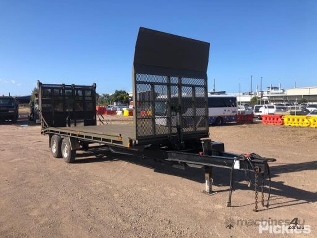Buy Used west-trans 1996 West Trans Tandem Plant LW Plant Tag Trailers ...