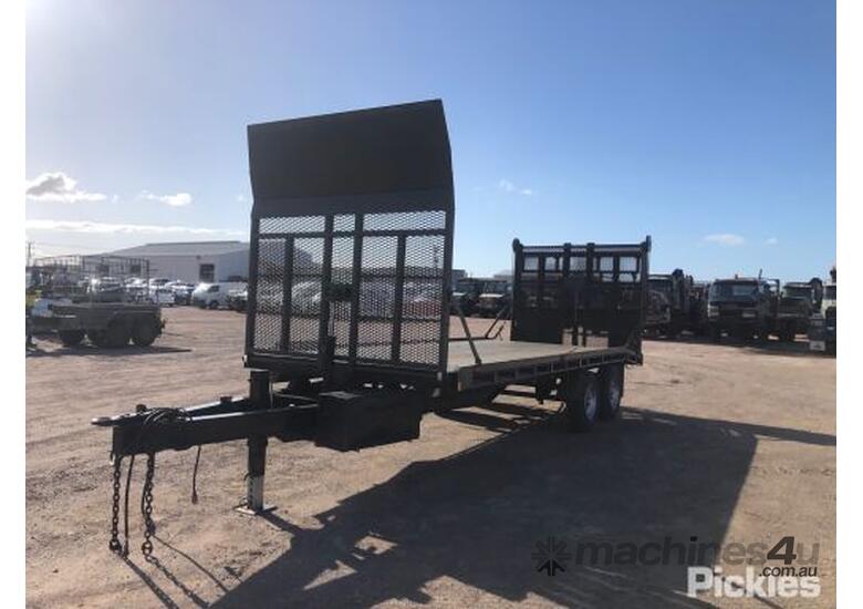 Buy Used west-trans 1996 West Trans Tandem Plant LW Plant Tag Trailers ...