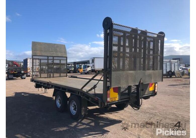 Buy Used west-trans 1996 West Trans Tandem Plant LW Plant Tag Trailers ...