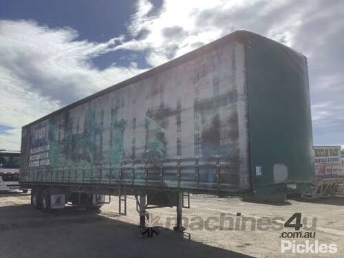 Buy Used maxi trans 2003 Maxitrans ST2-OD Tautliner Trailer in ...