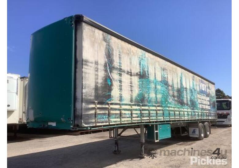 Buy Used maxi trans 2003 Maxitrans ST2-OD Tautliner Trailer in , - Listed on Machines4u