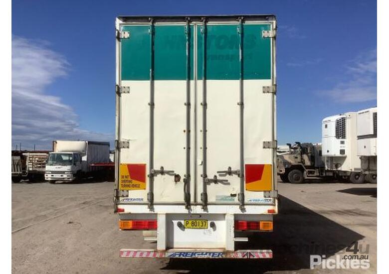 Buy Used maxi trans 2003 Maxitrans ST2-OD Tautliner Trailer in ...
