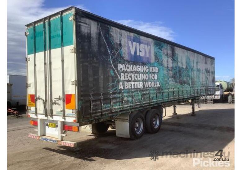 Buy Used maxi trans 2003 Maxitrans ST2-OD Tautliner Trailer in , - Listed on Machines4u