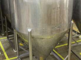 used Stainless Steel Conical Hopper Powder Hopper in CONDELL PARK, NSW