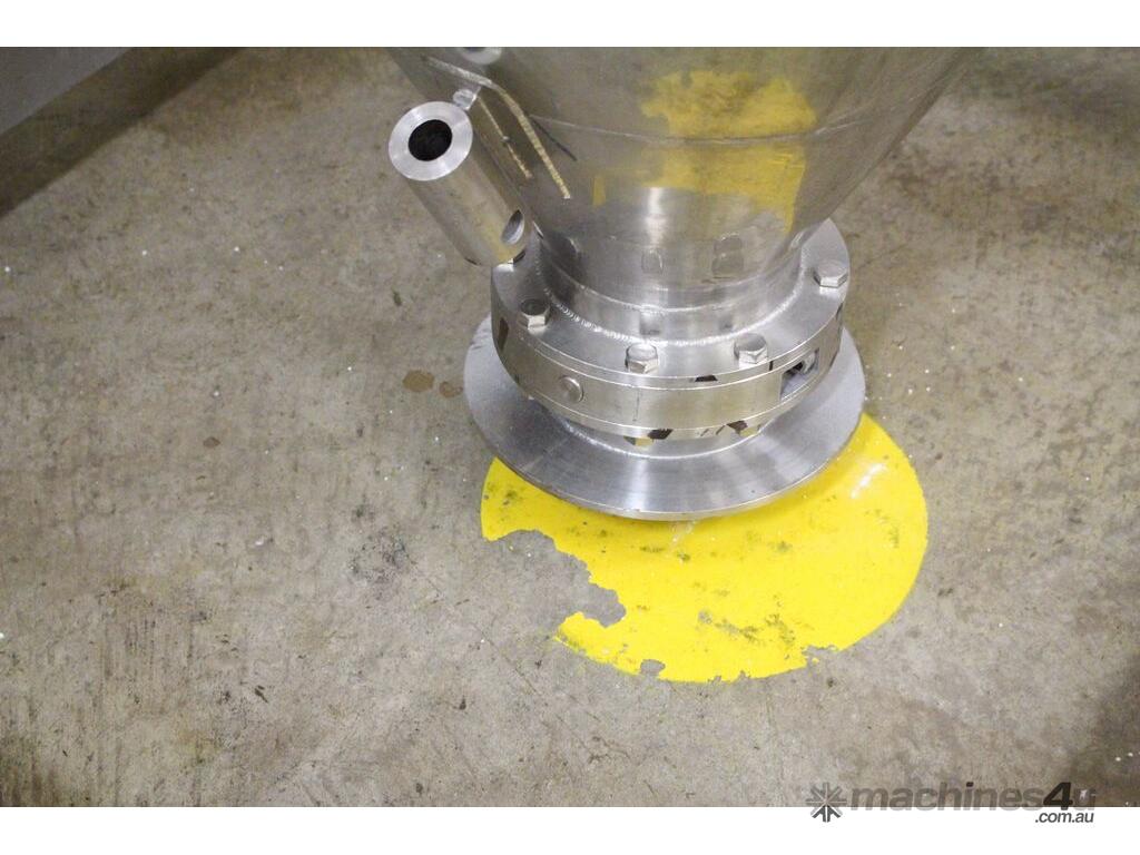 used Stainless Steel Conical Hopper Powder Hopper in CONDELL PARK, NSW