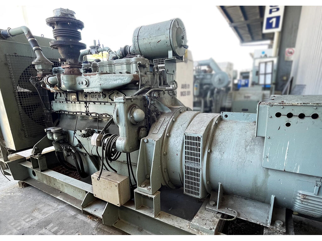 Buy Used gec dorman 200kVA Used Dorman Open Generator Set Industrial ...