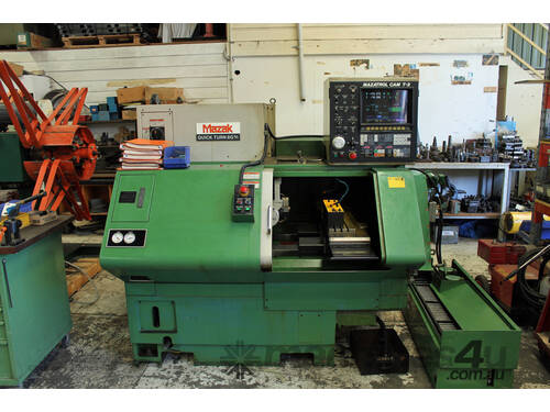 Mazak lathe for sale store